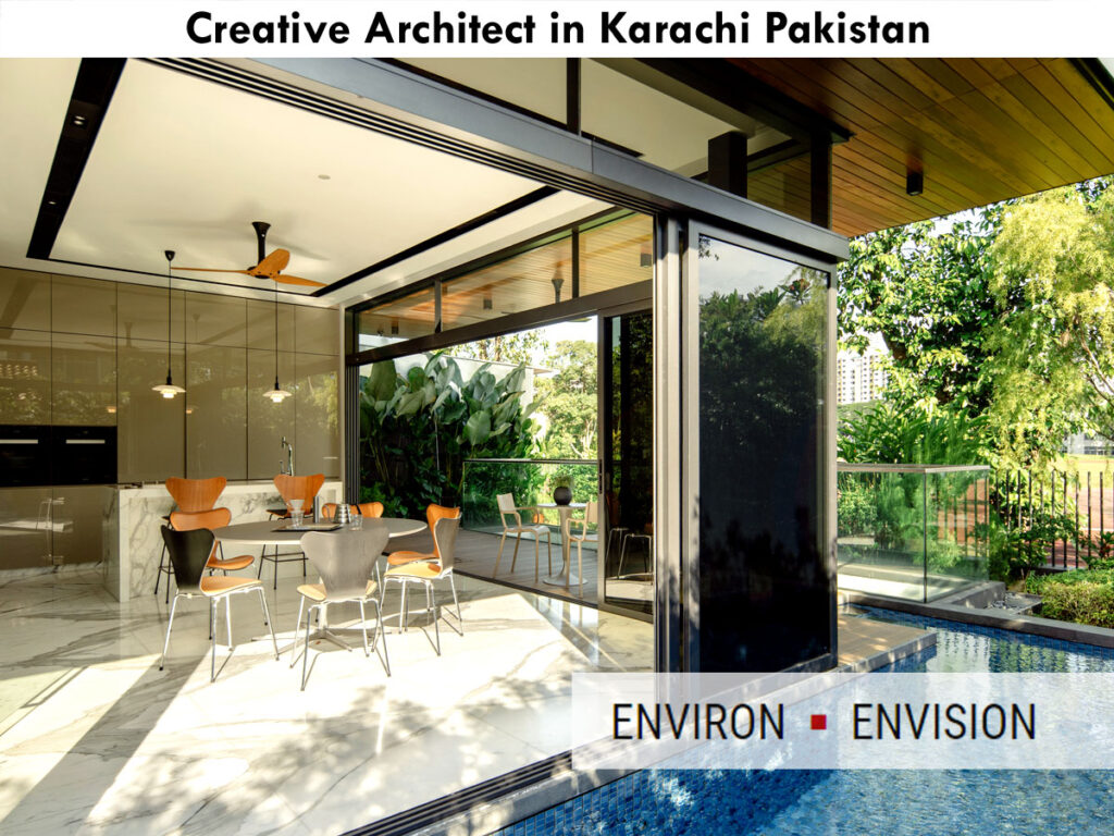 Creative Architect in Karachi Pakistan