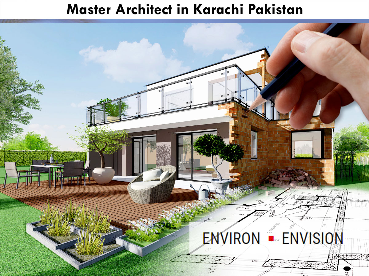 Master Architect in Karachi Pakistan