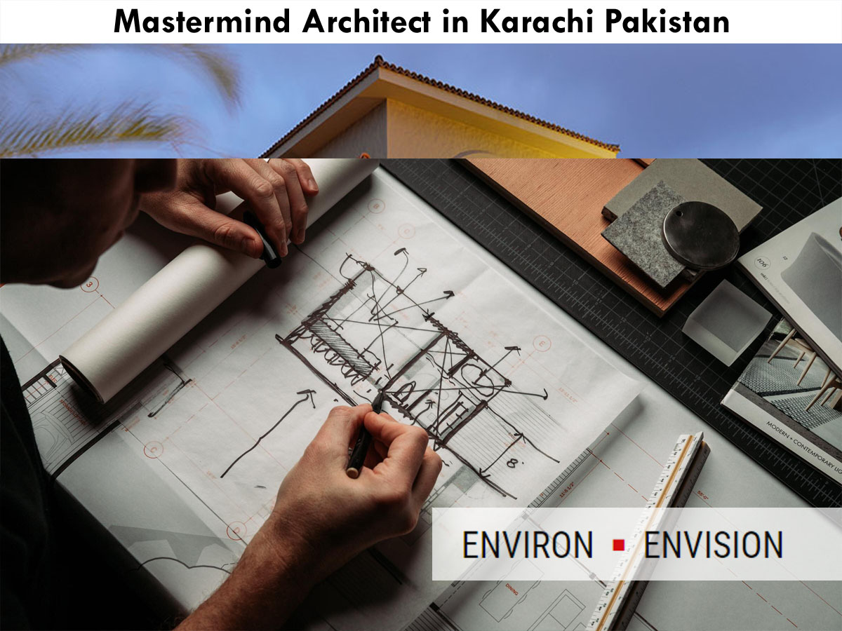 Mastermind Architect in Karachi Pakistan
