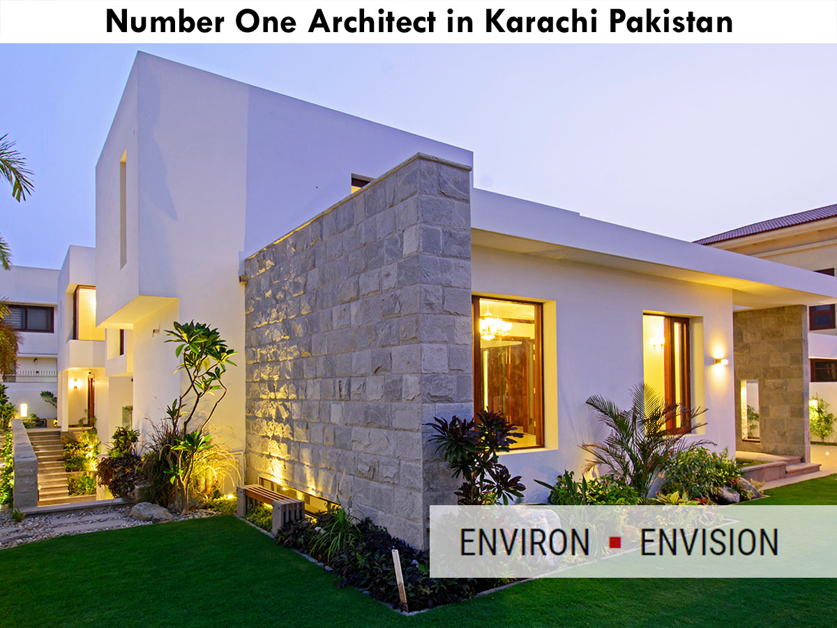 Number One Architect in Karachi Pakistan