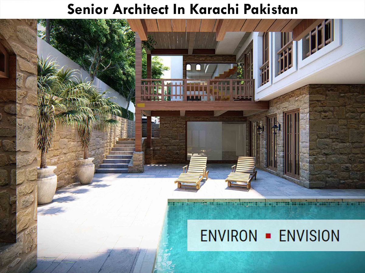 Senior Architect In Karachi Pakistan