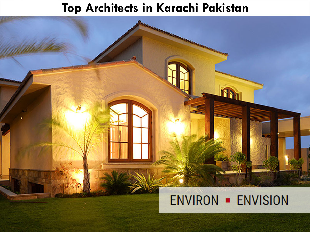 Top Architects in Karachi Pakistan